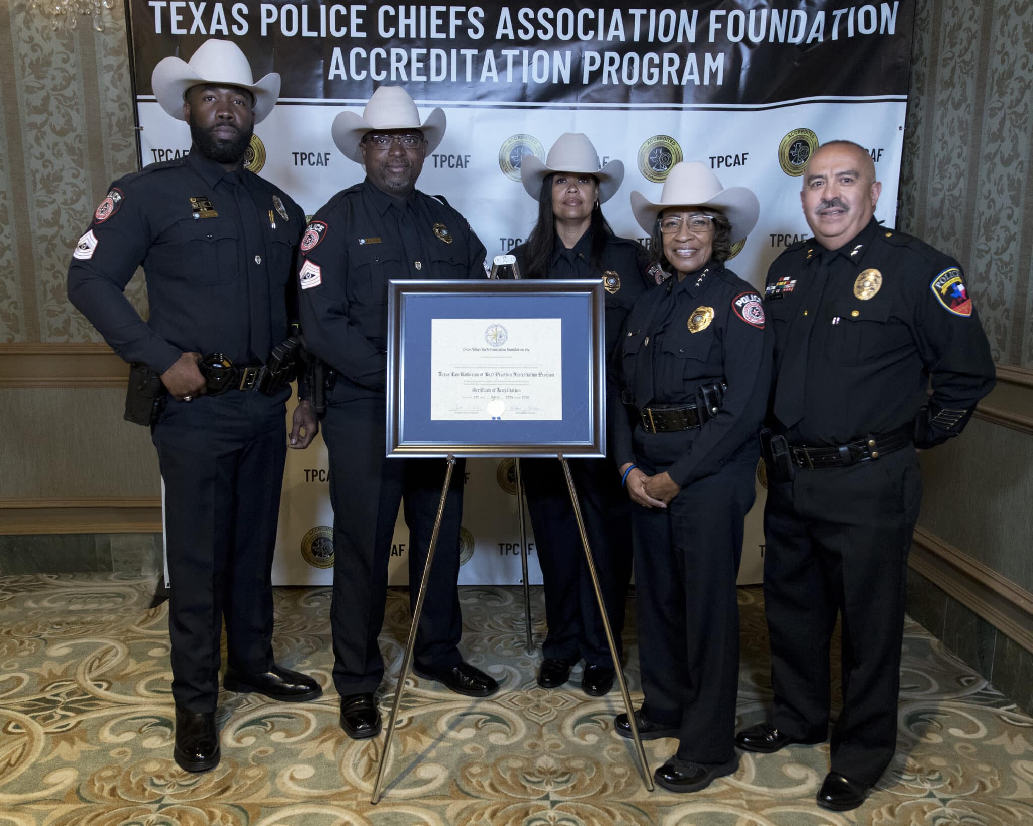 Law Enforcement Command Officer Program - Texas Police Chiefs Association