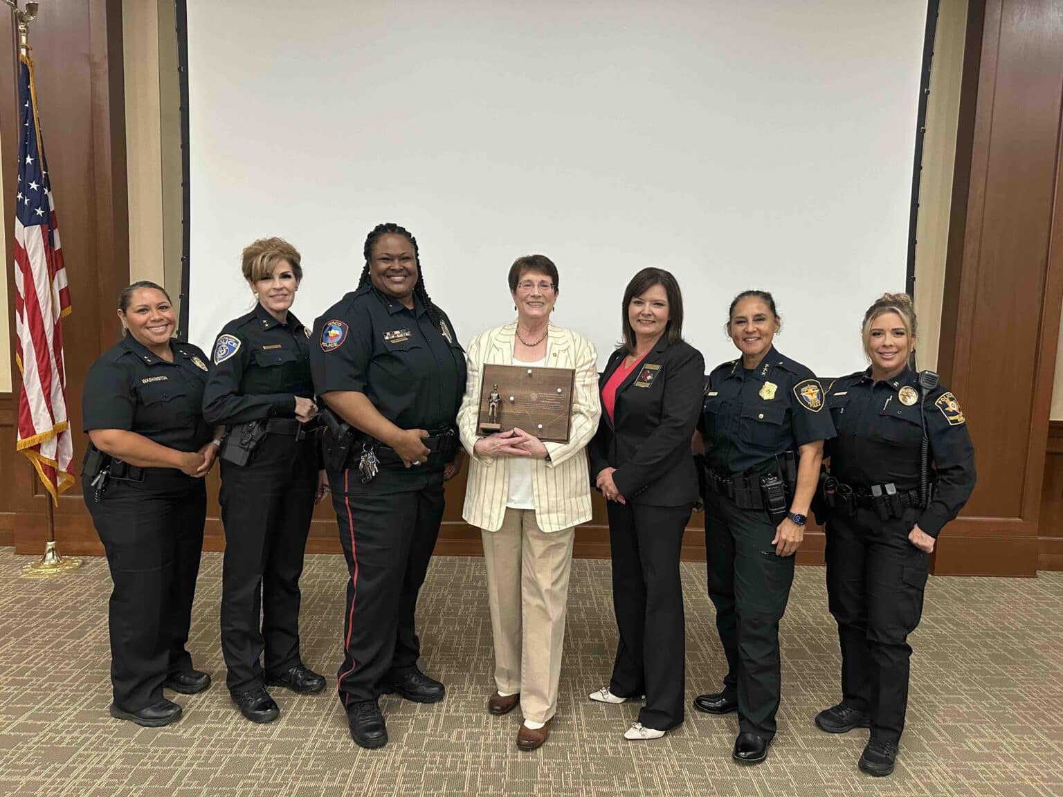 Women's Executive Leadership Committee (WELC) - Texas Police Chiefs ...